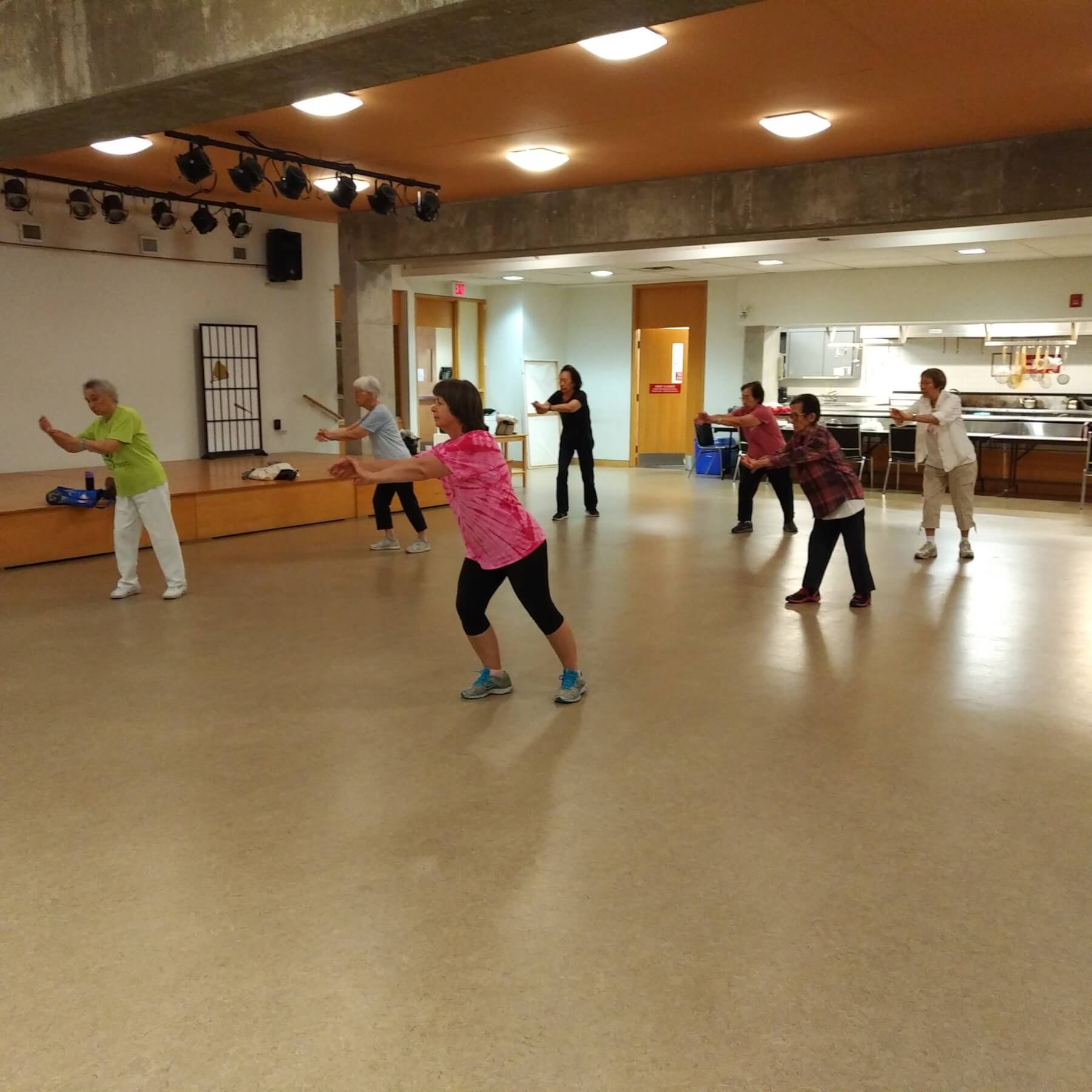 Toronto Buddhist Church Tai Chi Group - Toronto Buddhist Church