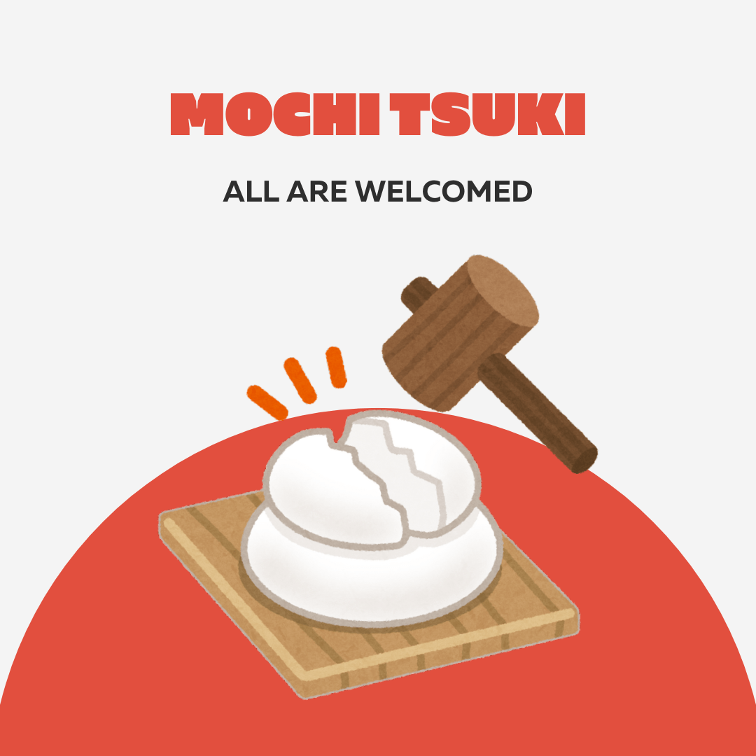 Join us for Mochi Tsuki! - Toronto Buddhist Church