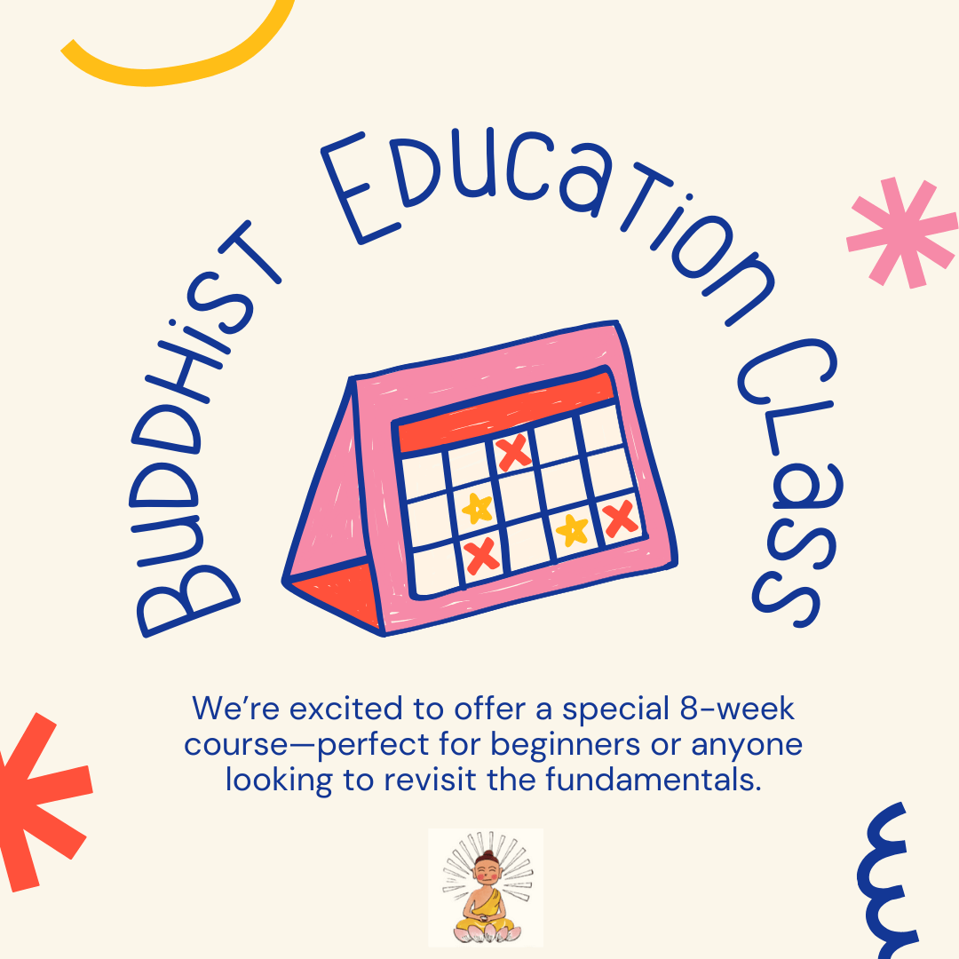 From May to June: Join Our Intro to Buddhism & Shin Buddhism Class ...